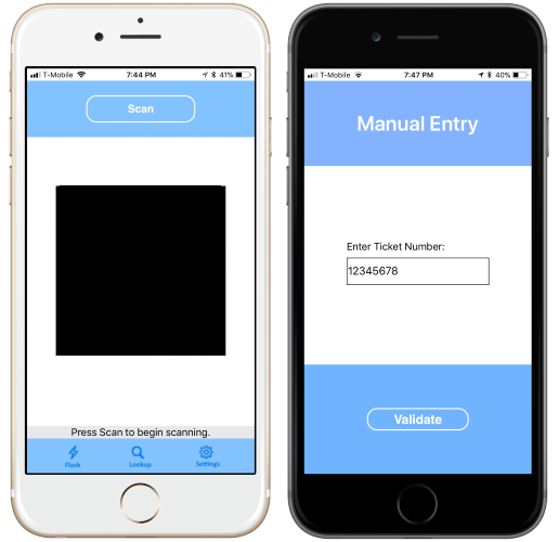 New Event Checkin App for iOS Now Available!